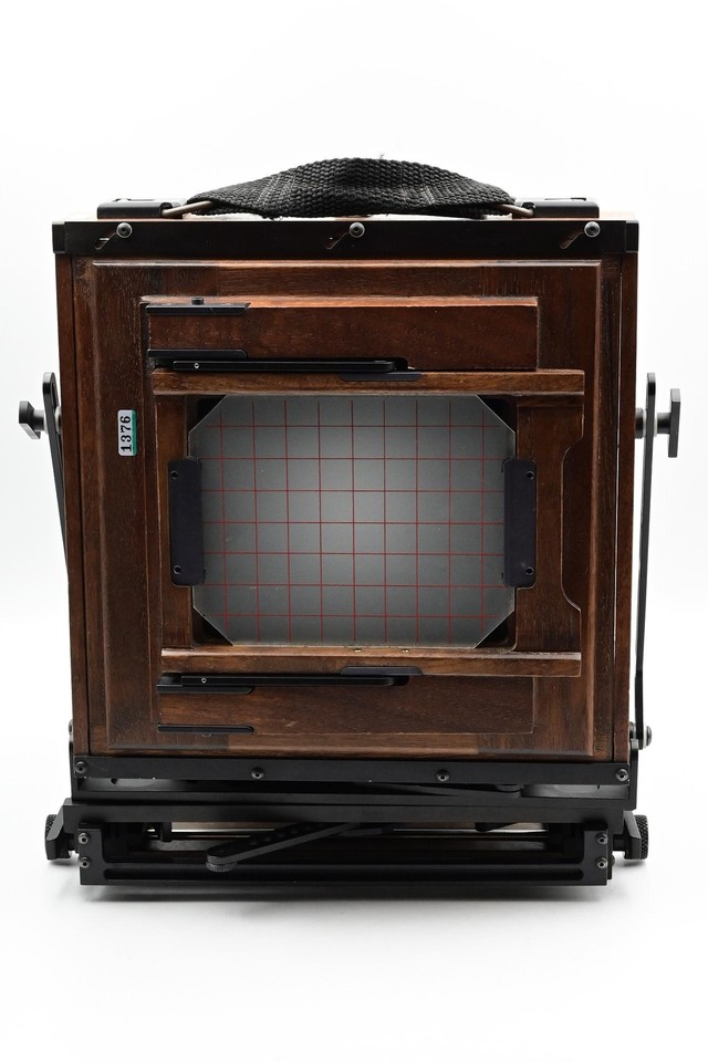 Canham Wood Wooden 5x7 Field Camera w/ 4x5 Reducing Back #376 | eBay