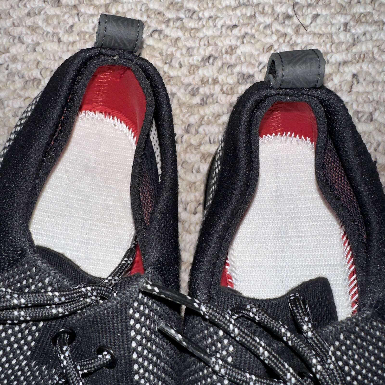 Ugg Feli Hyperweave Casual Athletic Sneaker Size 13 Black White 1015684 ...