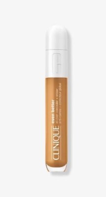 NIB Clinique Even Better All-Over Concealer + Eraser WN 112 Ginger .2 ...