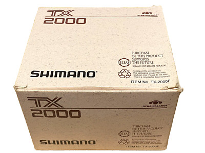 Spinning - Shimano Tx 2000