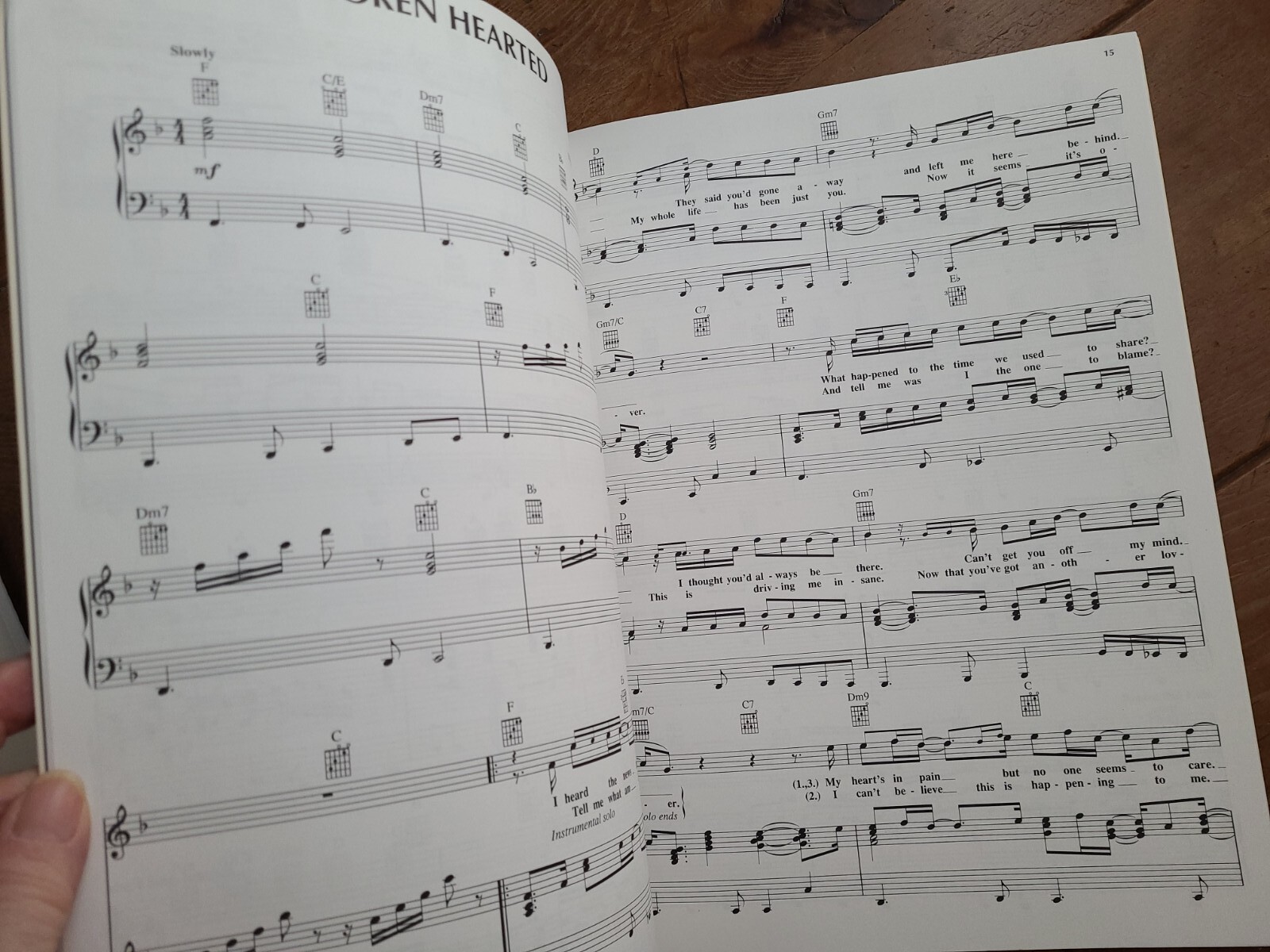 Stevie B Love & Emotion Piano Vocal Guitar New Music Book (393) | eBay