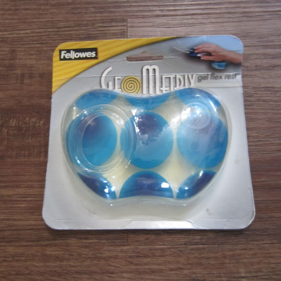 Fellowes Geo Metrix Gel Flex Rest Wrist Support | eBay