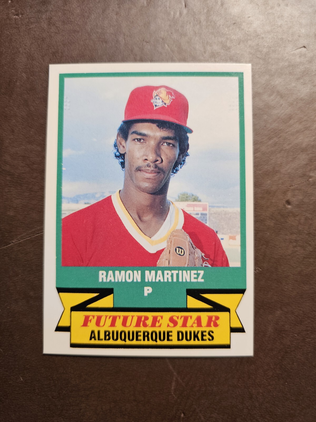 1989 CMC AAA ABQ Dukes All-Stars/Future Stars Ramon Martinez #45 Rookie ...