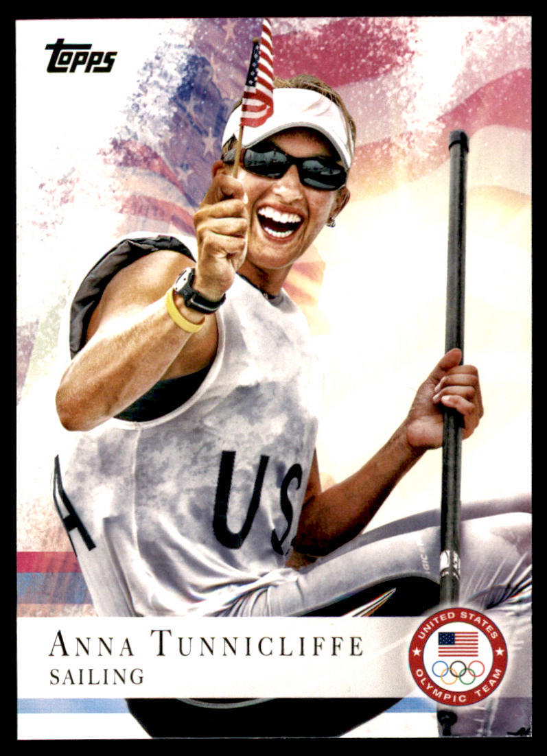 2012 Topps U.S. Olympic Team & Hopefuls #58 Anna Tunnicliffe USA | eBay