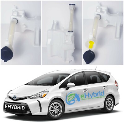 TOYOTA PRIUS PLUS WINDSCREEN WASHER BOTTLE WASHER FLUID RESERVOIR WATER ...