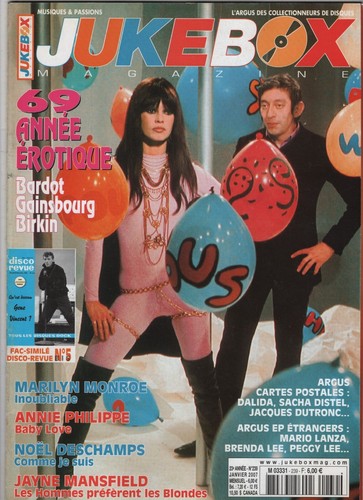 JUKEBOX N° 239 - 01/2007 – MARILYN MONROE Annie PHILIPPE Jayne ...