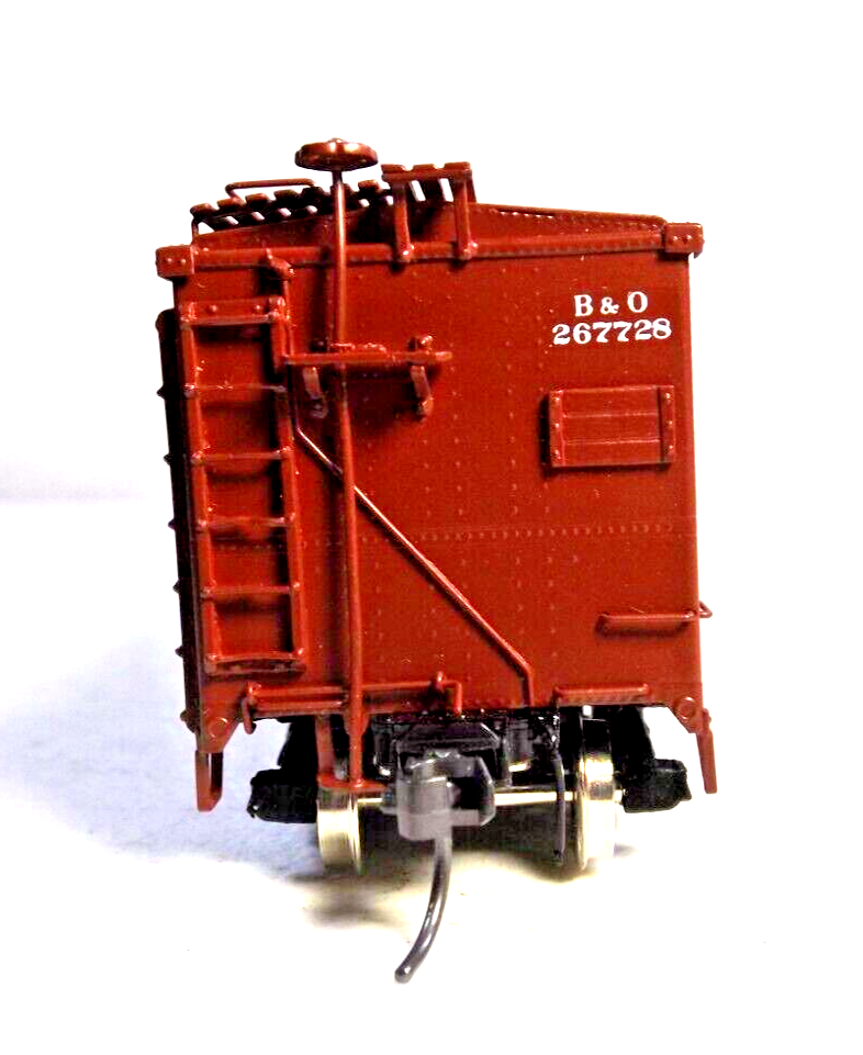 HO Iron Horse Models brass B&O M-26 boxcar in original box (lot BB100 ...