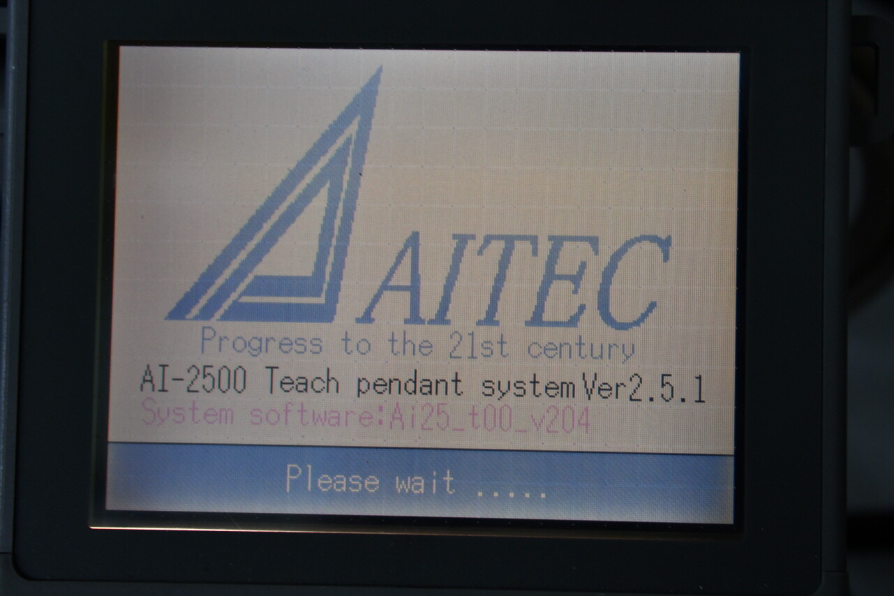 AITEC Wafer Transfer Robot AR-W300H-300+Controller AI-2500A>-2500Teach ...