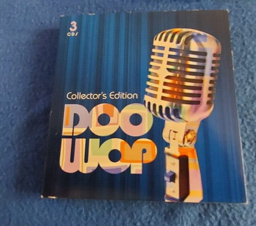 Doo Wop Collector's Edition 3-cd Set (2009 Madacy Entertainment) | eBay