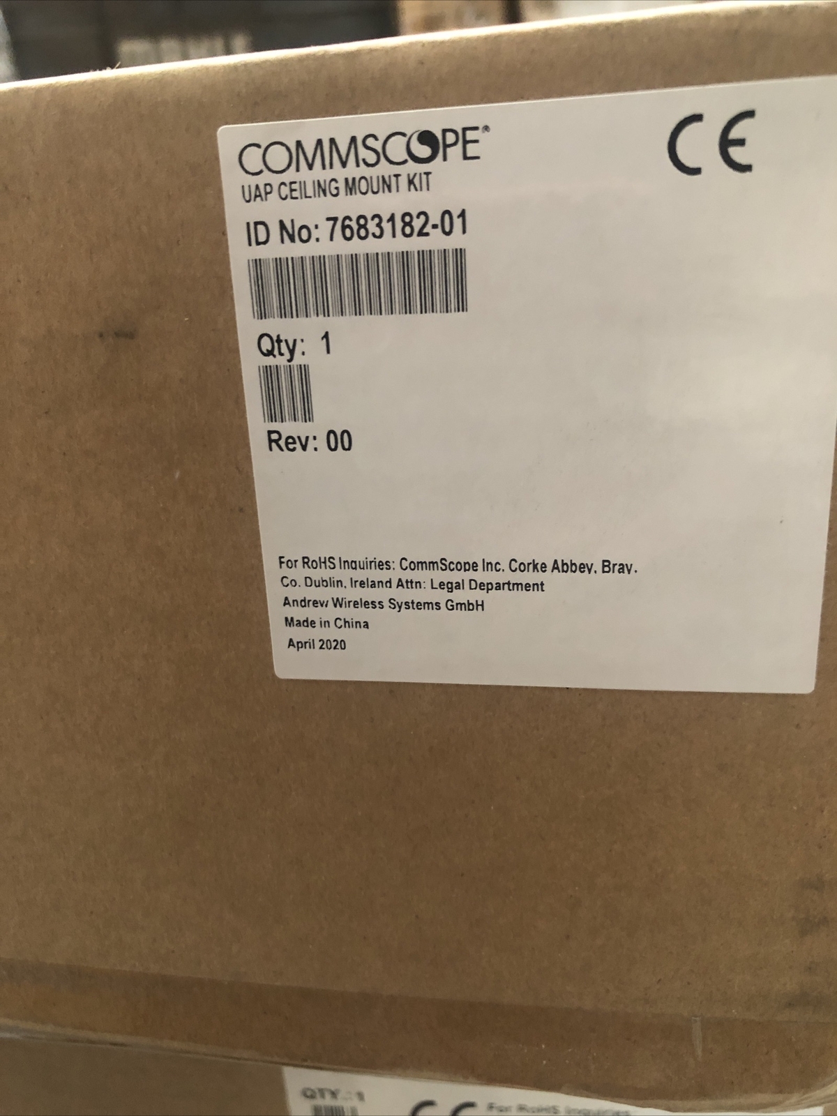 COMMSCOPE UAP Ceiling Mount Kit NEW | eBay