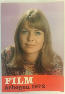 Lotte Tarp Jane Fonda Cover Vintage Danish Magazine Booklet Film ...