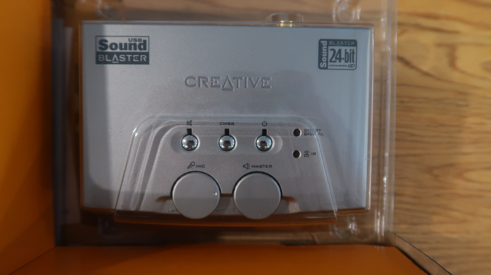 Creative Sound Blaster Audigy USB 2.0 (SB0300) Sound Card for sale ...