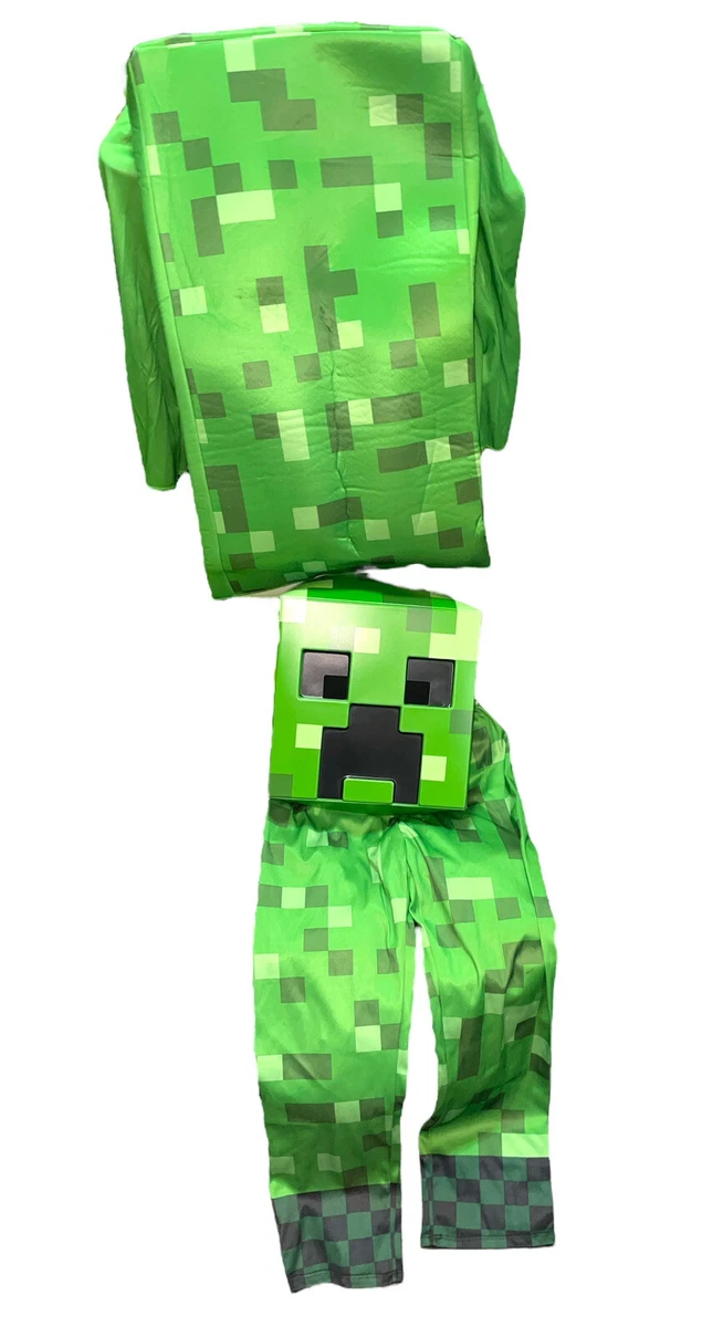 Minecraft Creeper Costume For Kids