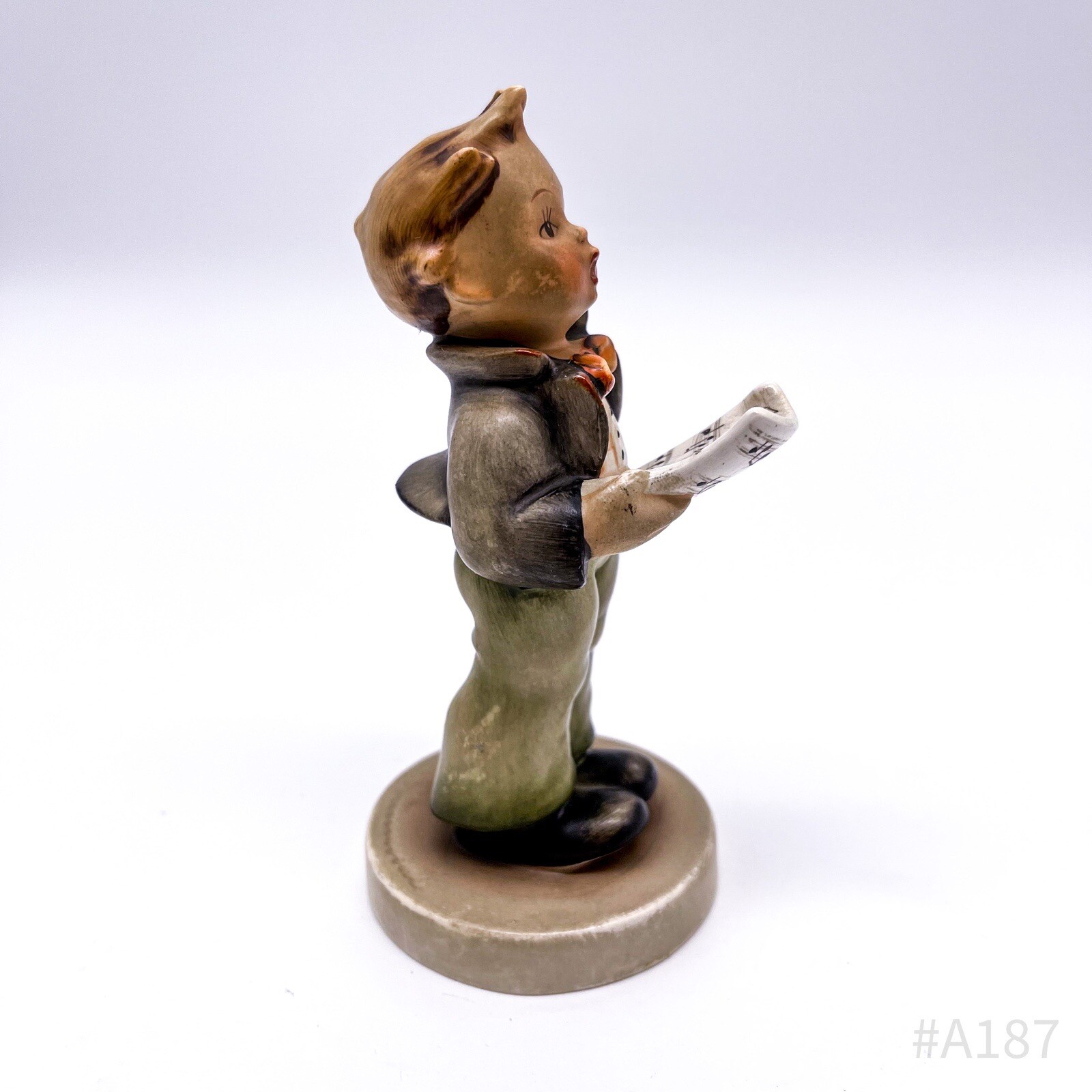 Hummelfigur Goebel Hummel 135 Figur Heldentenor Soloist Junge mit ...