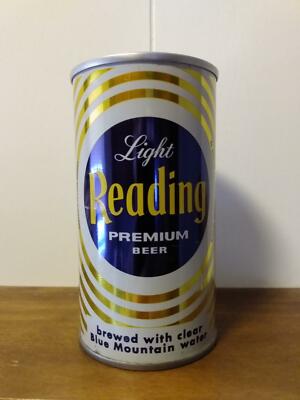 Reading Premium Beer Reading, PA Straight Steel Beer Can 12oz Bottom ...
