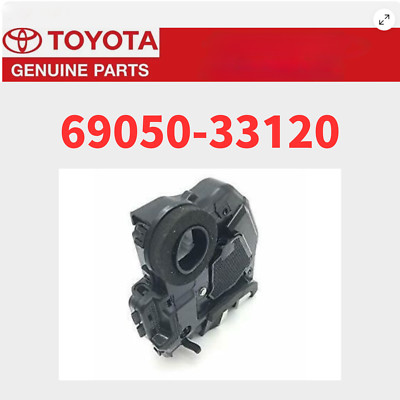 Toyota Lexus Genuine LOCK ASSY, REAR DOOR W/MOTOR, RH 69050-33120 OEM ...