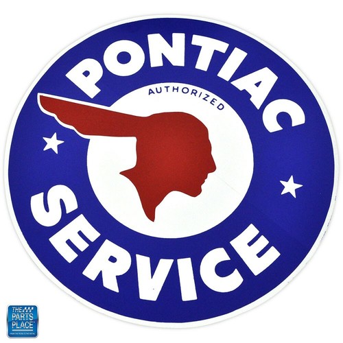 10" Pontiac Service Decal EA | eBay