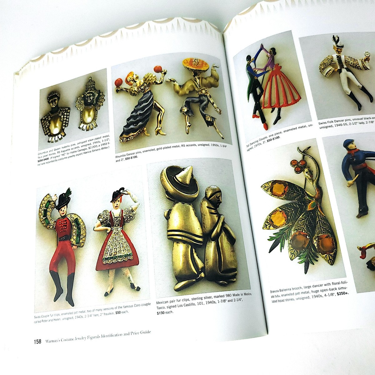 Costume Jewelry Marks Guide