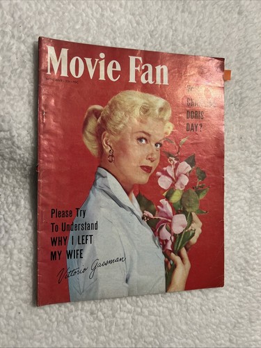 Movie Fan Magazine - November 1953 Issue Doris Day On Cover | eBay