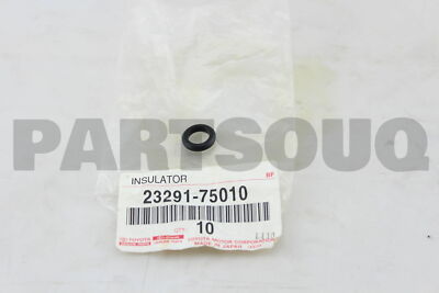 2329175010 Genuine Toyota INSULATOR, INJECTOR VIBRATION 23291-75010 | eBay