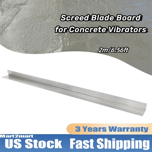 6.5 ft Screed Blade Board for Concrete Vibrators Surface Power Trowel ...