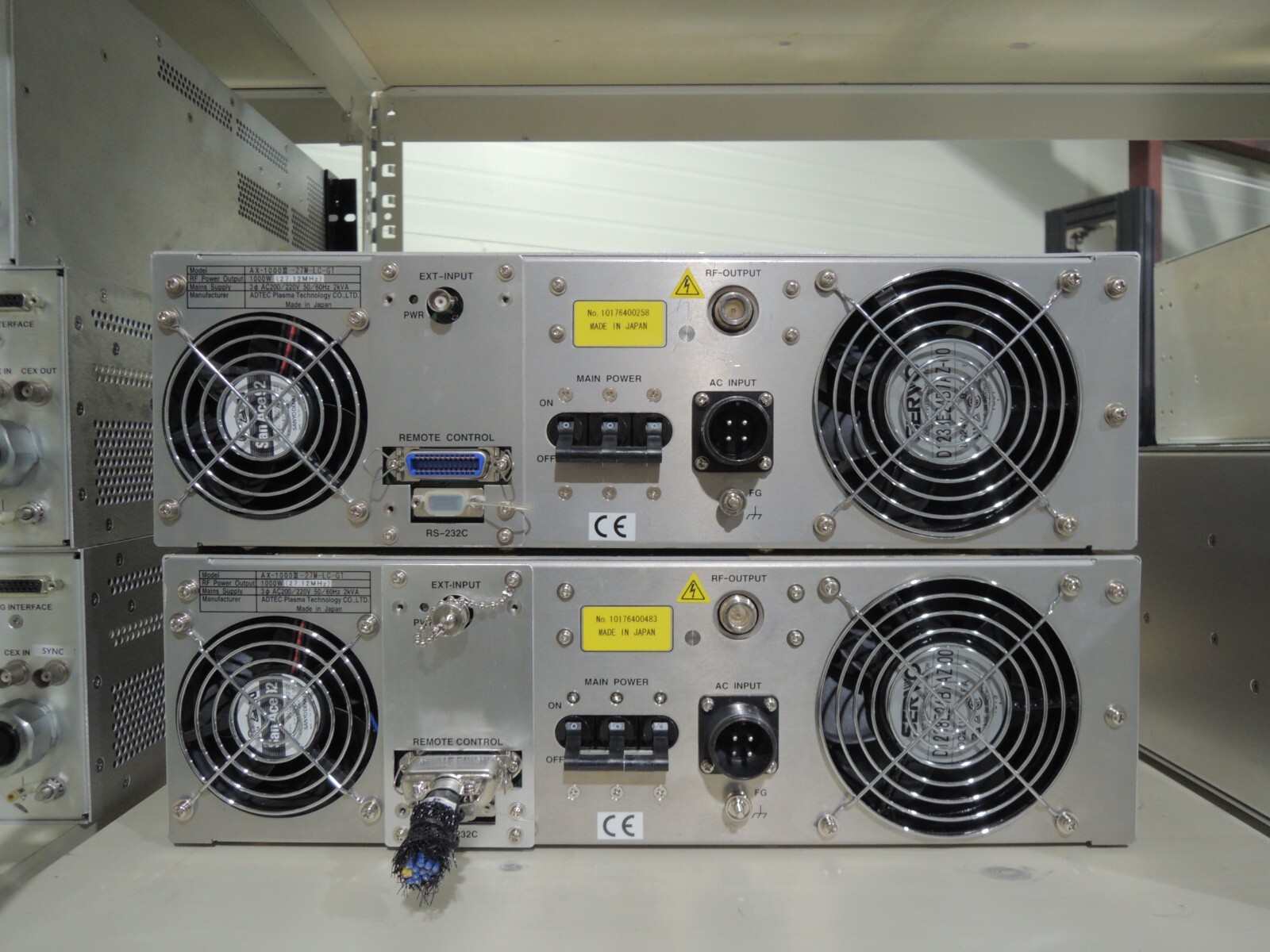 AD-TEC ADTEC AX-1000 III AX-1000III-27M-LC-GT 1000W 27.12MHz | eBay