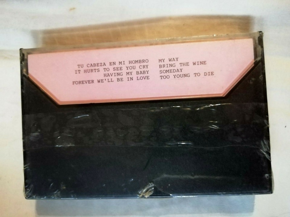 Paul Anka Dein Kopf Auf Meiner Schulter Kassette Cinta Profil | eBay