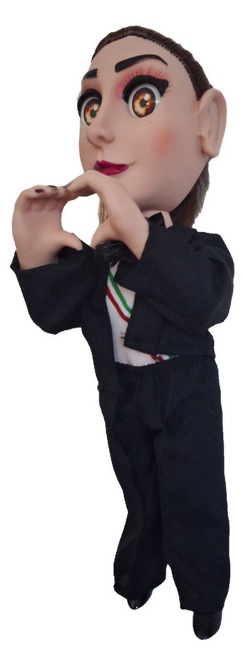 Doll Claudia Sheinbaum With Sound | eBay