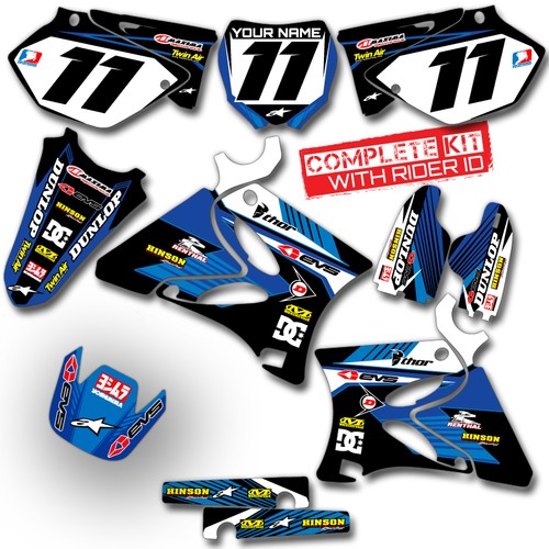 1996 1997 1998 1999 YZ 125 250 GRAPHICS YAMAHA YZ125 YZ250 MOTOCROSS ...