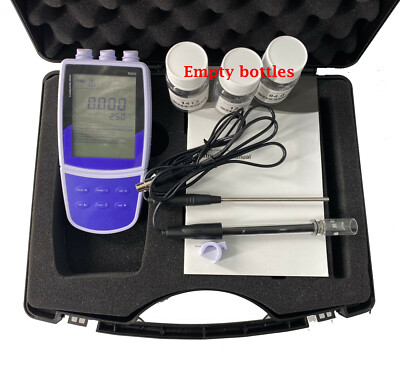 Handheld Conductivity Meter Tester with USB Interface Stores Up to 100 ...