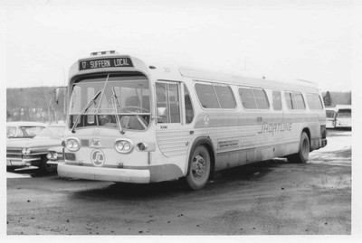 L928 RP 1969 SHORTLINE GMC BUS #301 SUFFERN LOCAL RT 17 NY | eBay