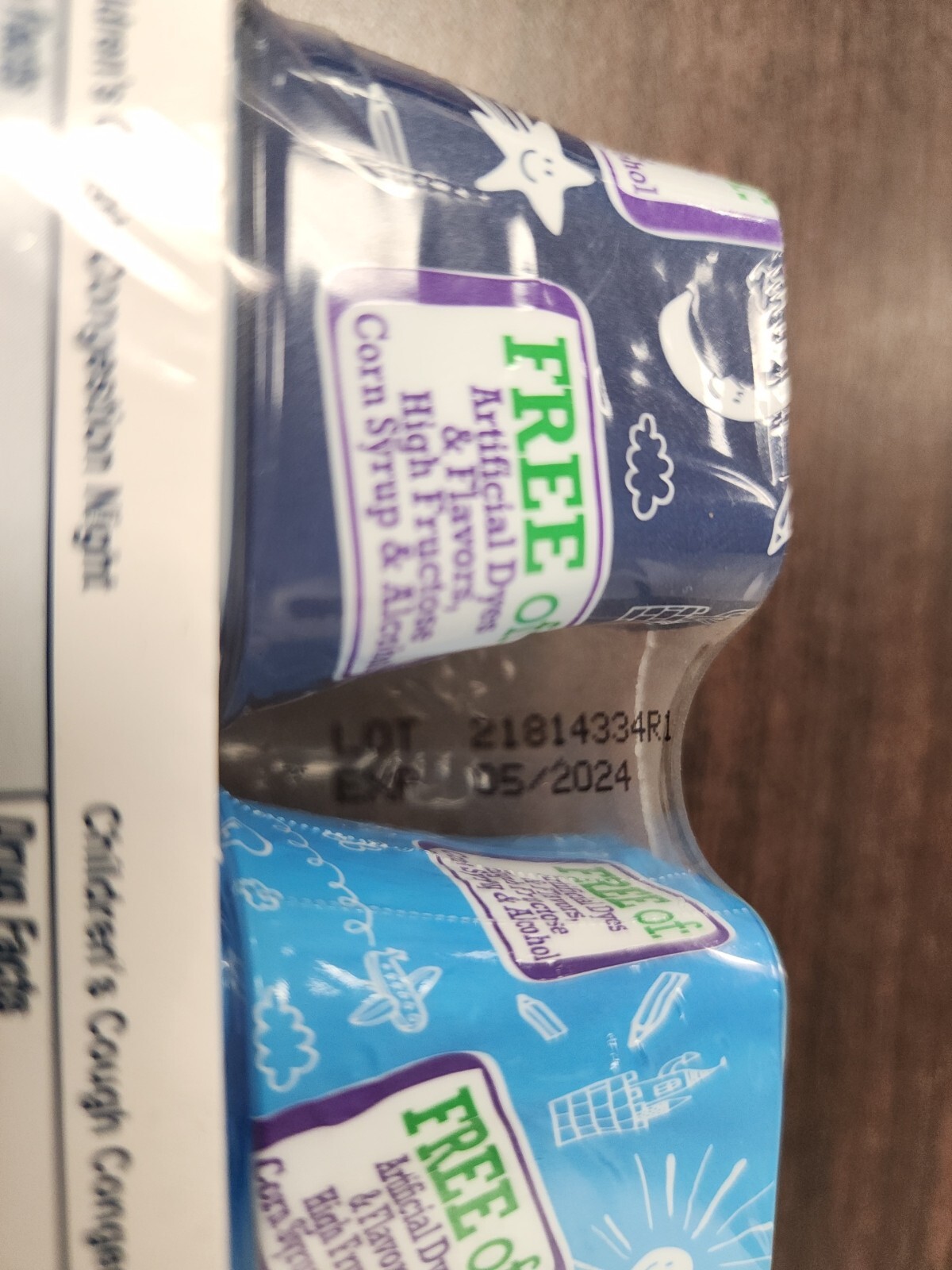 Vicks Day & Night Pack Of Children’s Cough & Congestion Medicine Exp ...