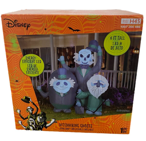 Disney Haunted Mansion Hitchhiking Ghosts 6 FT Halloween Inflatable ...