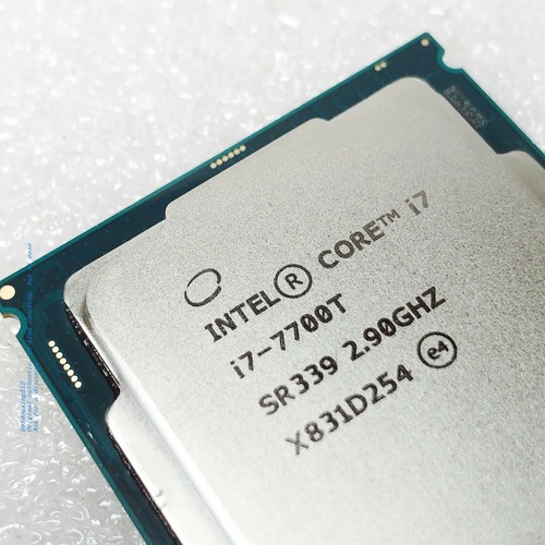 Intel Core i7-7700T 2.90GHz Quad-Core 8MB LGA 1151 Desktop CPU ...