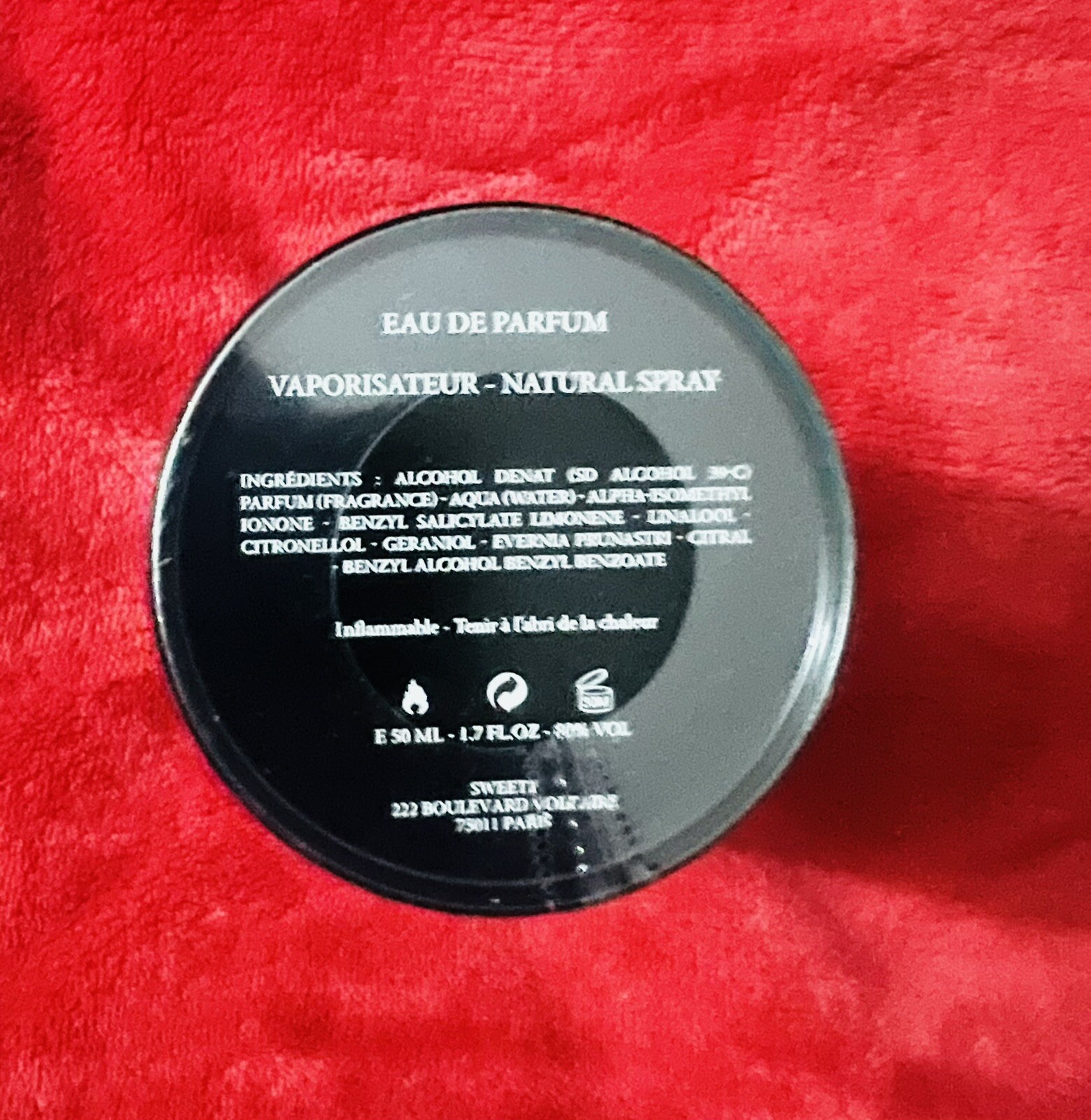 PARFUM Rouge - COLLECTION PRIVEE - EAU DE PARFUM - FRANÇAIS - BONNE ...