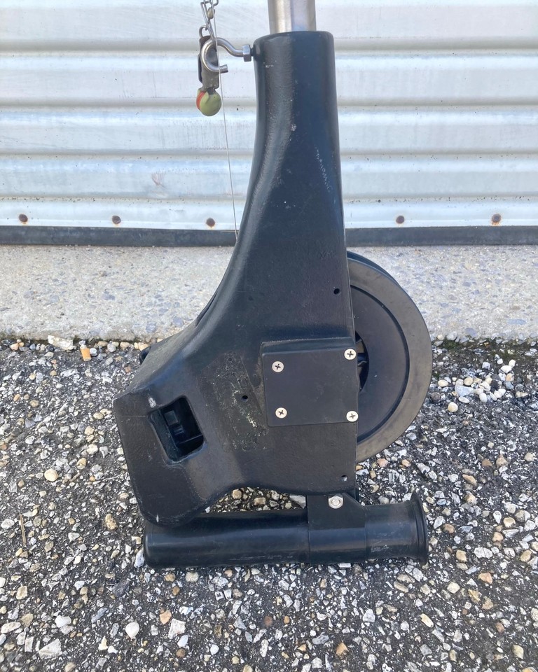 Vintage Cannon Uni-Troll 6 Manual Down Rigger 4ft | eBay