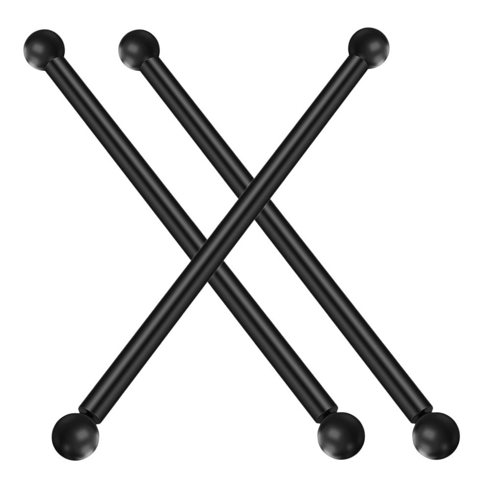 3 Pcs Lamp Post Pole Bar Mounting Cross Arm Light Fixture Patio ...