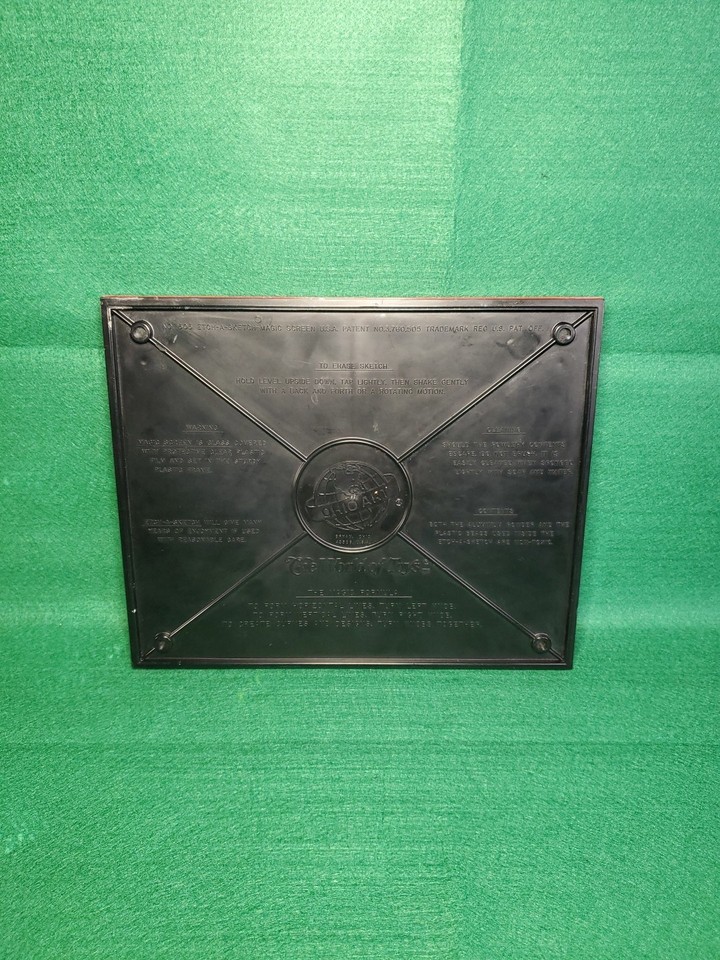 VTG Original Ohio Art #505 Etch A Sketch Magic Screen Toy Red Working ...