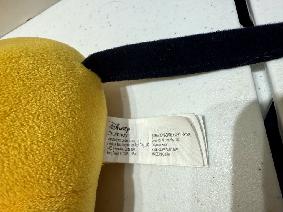 Disney Pluto Plush Toy 12” Yellow Dog from (Disney Parks) Stuffed Good ...