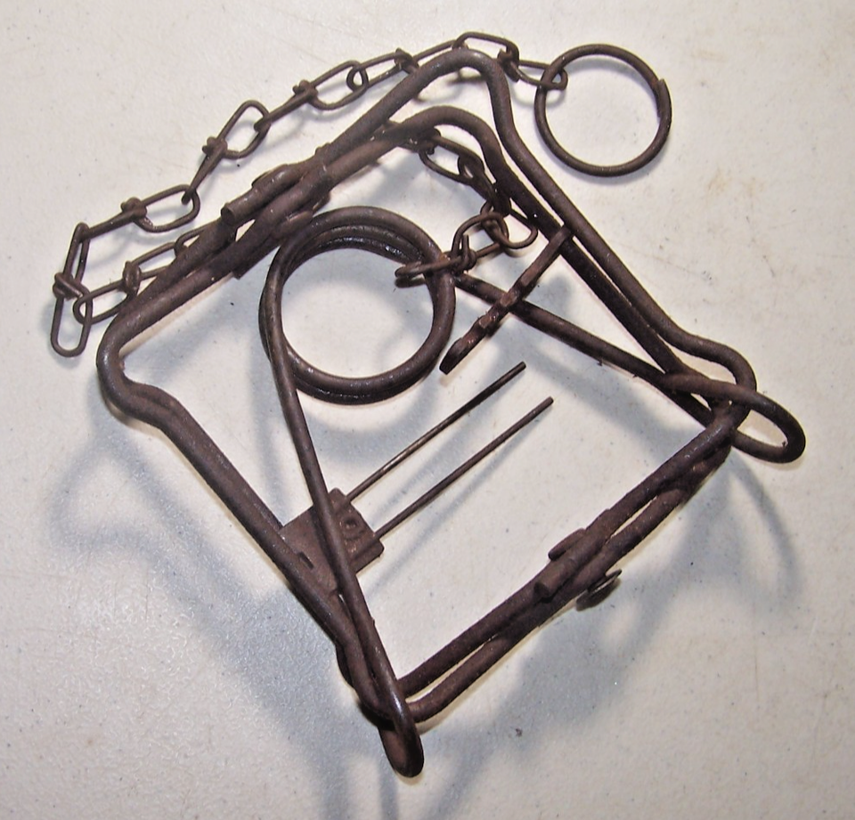 No.110 DUKE CONIBEAR TRAP | SQUIRREL MUSKRAT MINK WATER TRAPPING ...