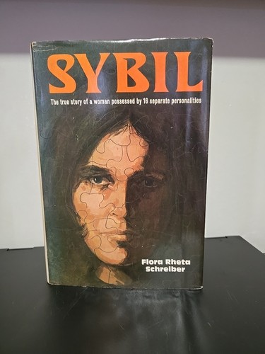 Sybil Vintage Hardcover Flora Rheta Schreiber 1973 BCE Multiple ...