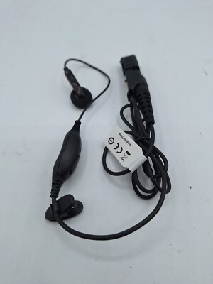 MOTOROLA PMLN5733A PUSH TO TALK INLINE EARPIECE *S59 | eBay