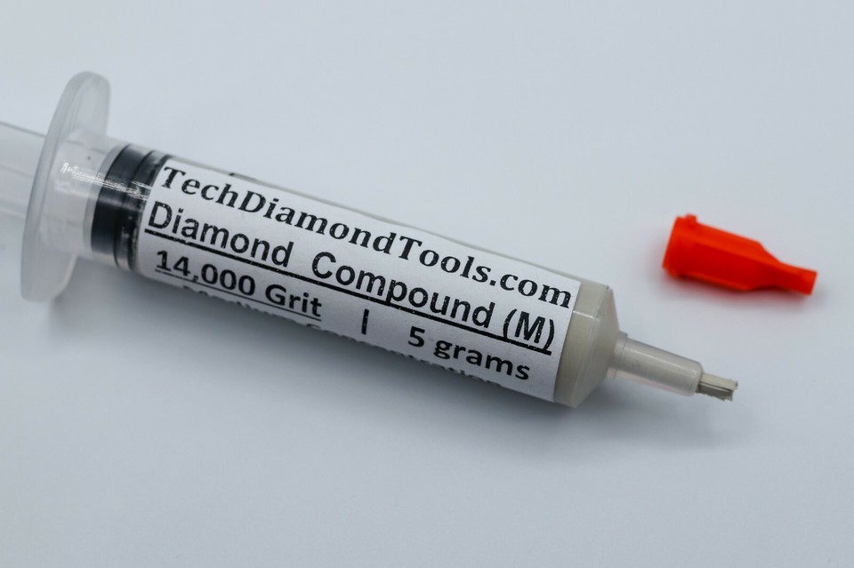 Polishing Lapidary Diamond Paste Compound 14,000 (M) Grit 5 Gram (USA ...