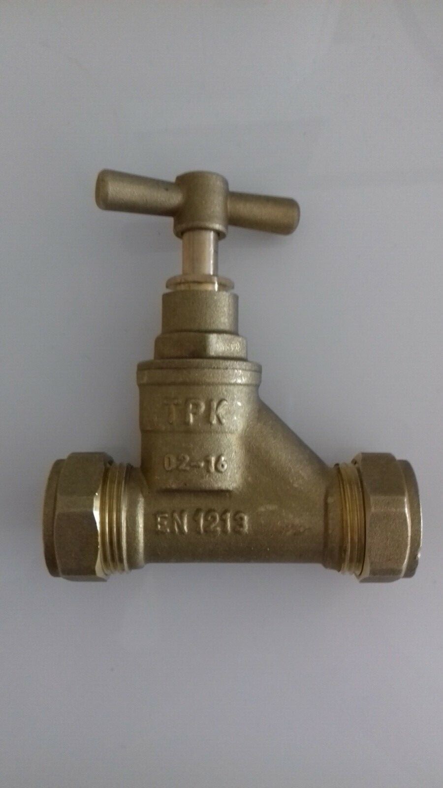 Stopcock 22mm plumbing brass tap new with opened packaging | eBay UK