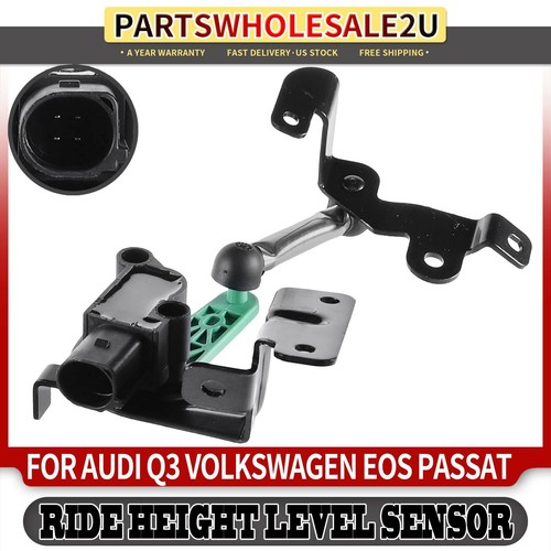 Rear Left Ride Height Level Sensor for Audi Q3 Volkswagen Eos Passat ...