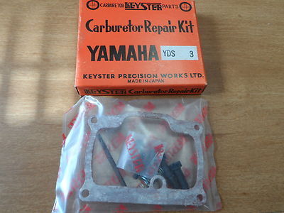 NOS Yamaha Keyster Carburator Kit 1964-1965 YDS3 YDS 3 250 TWIN Part ...