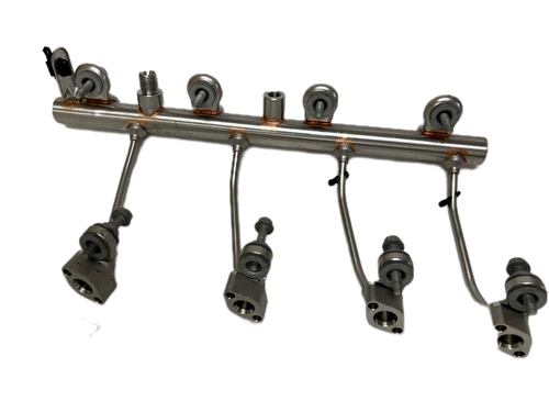 2016-2021 GM Fits 1.4L 1.5L 2.0L 12705506 Fuel Injector Rail 12662385 ...