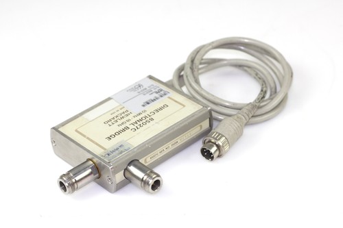 Agilent/HP 5087-7007 Test Port Coupler used with HP 8753E #1 | eBay