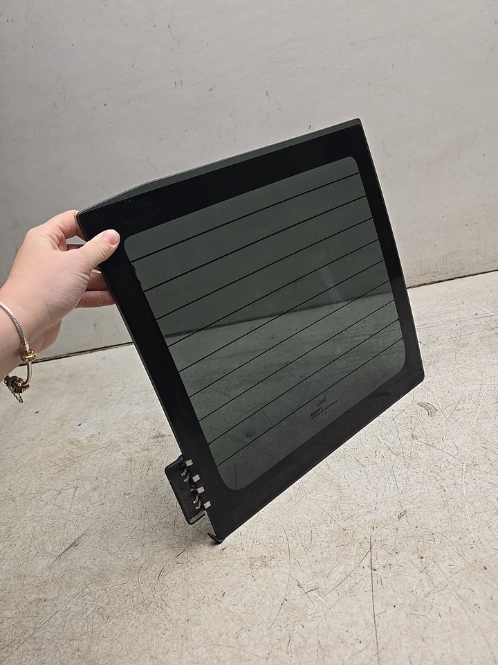 09-14 Ford F-150 HEATED power sliding rear window back center glass ...