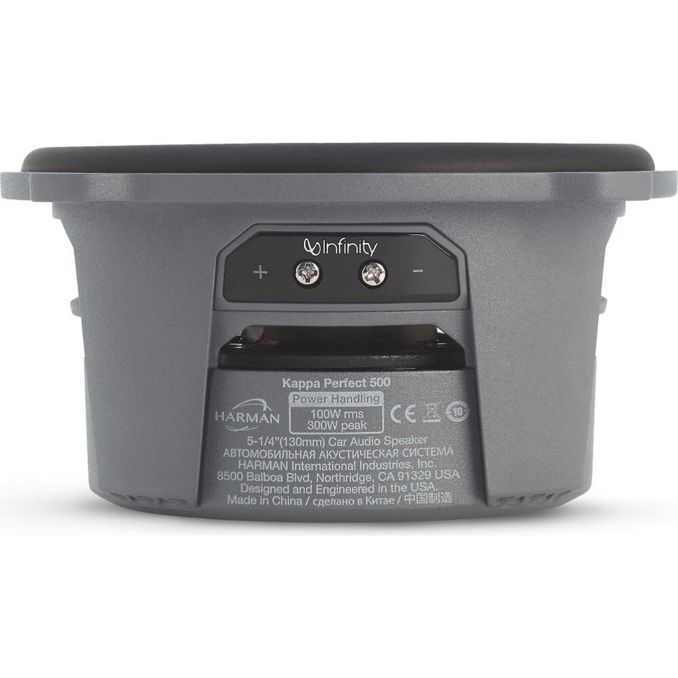 INFINITY KAPPA PERFECT 5.25" 400W CAR COMPONENT SPEAKERS TWEETERS ...